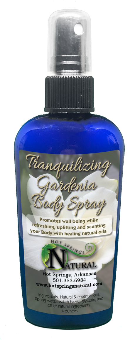 Tranquilizing Gardena Body Spray – Hot Springs Natural