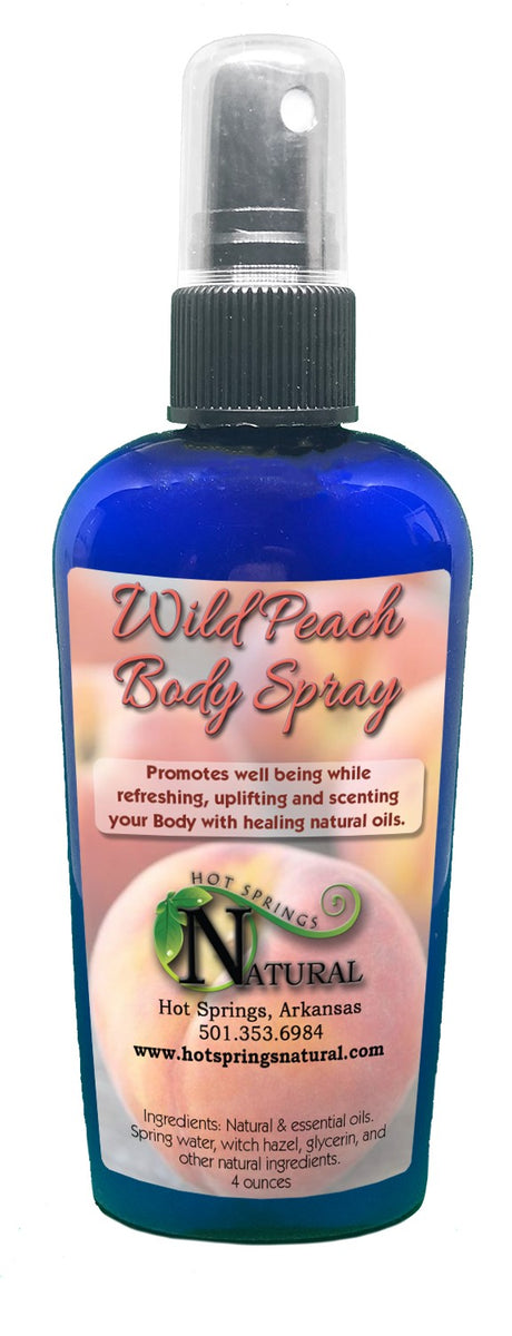Wild Peach Body Spray – Hot Springs Natural